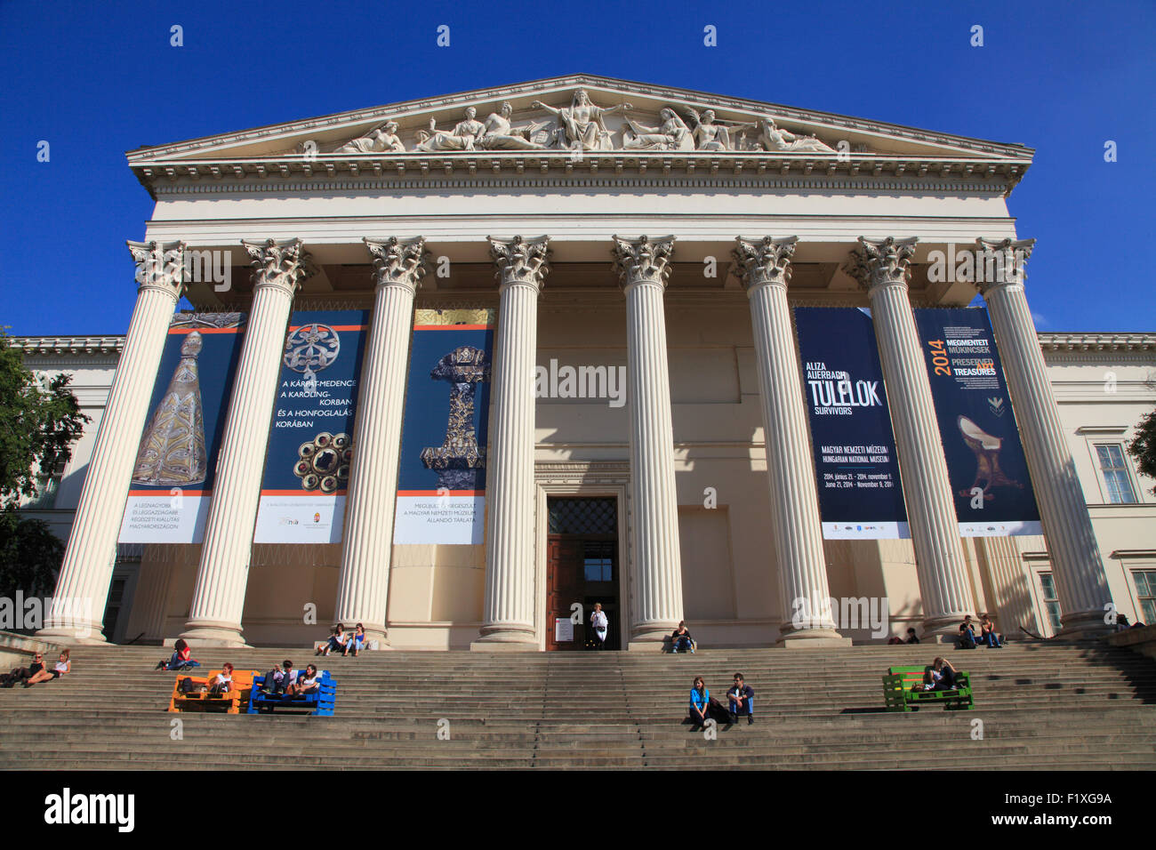 Budapest national museum hi-res stock photography and images - Alamy