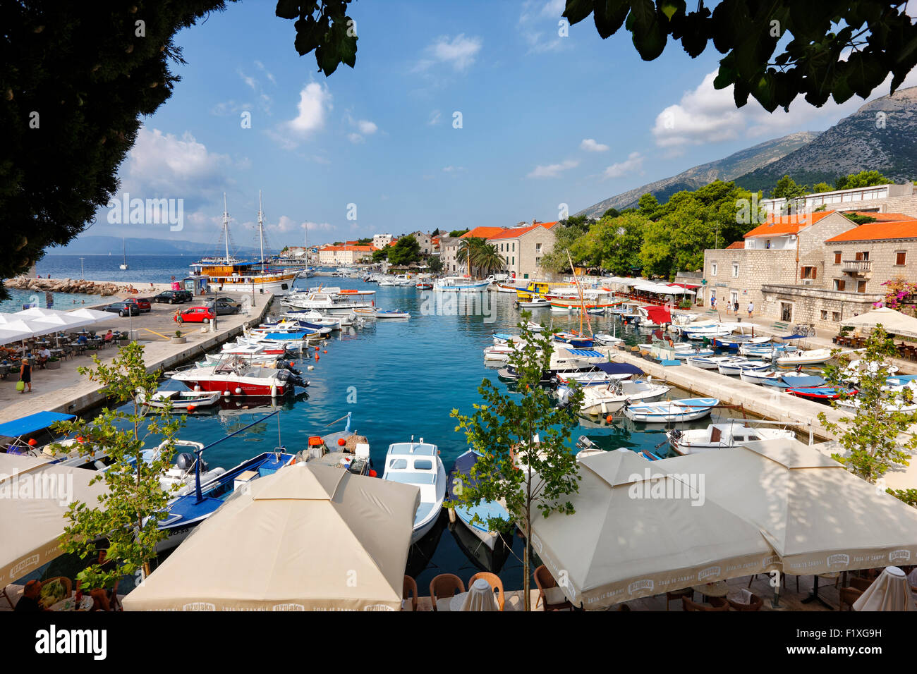 Town bol on brac hi-res stock photography and images - Alamy
