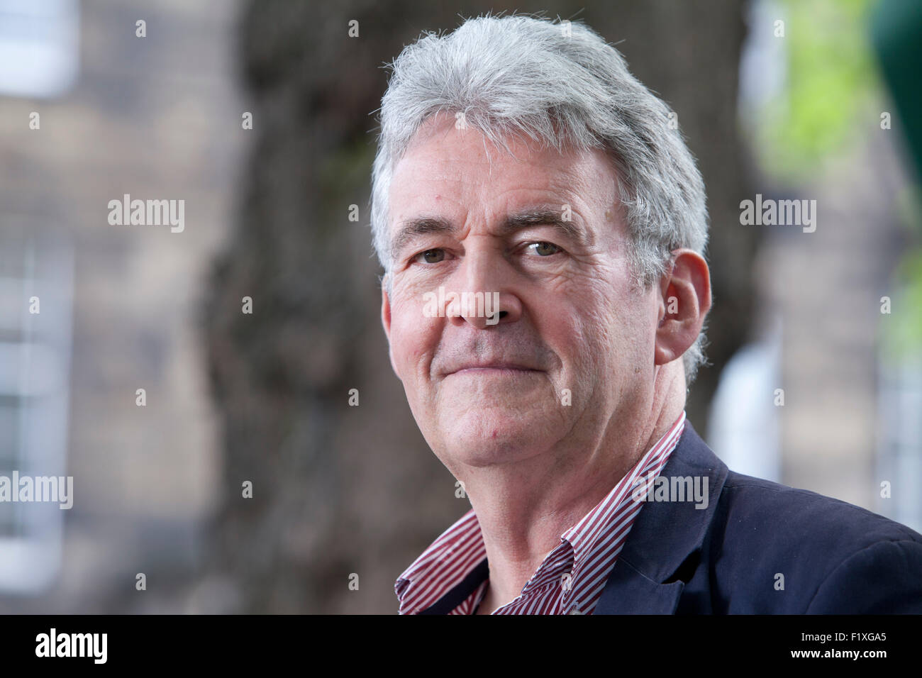 Simon Mawer, the British author, at the Edinburgh International Book ...