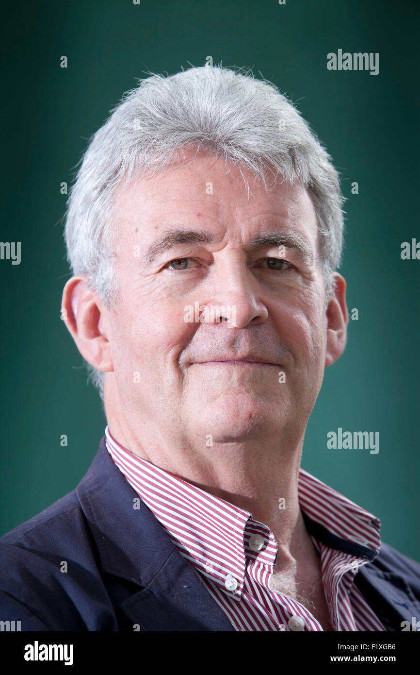 Simon Mawer, the British author, at the Edinburgh International Book ...