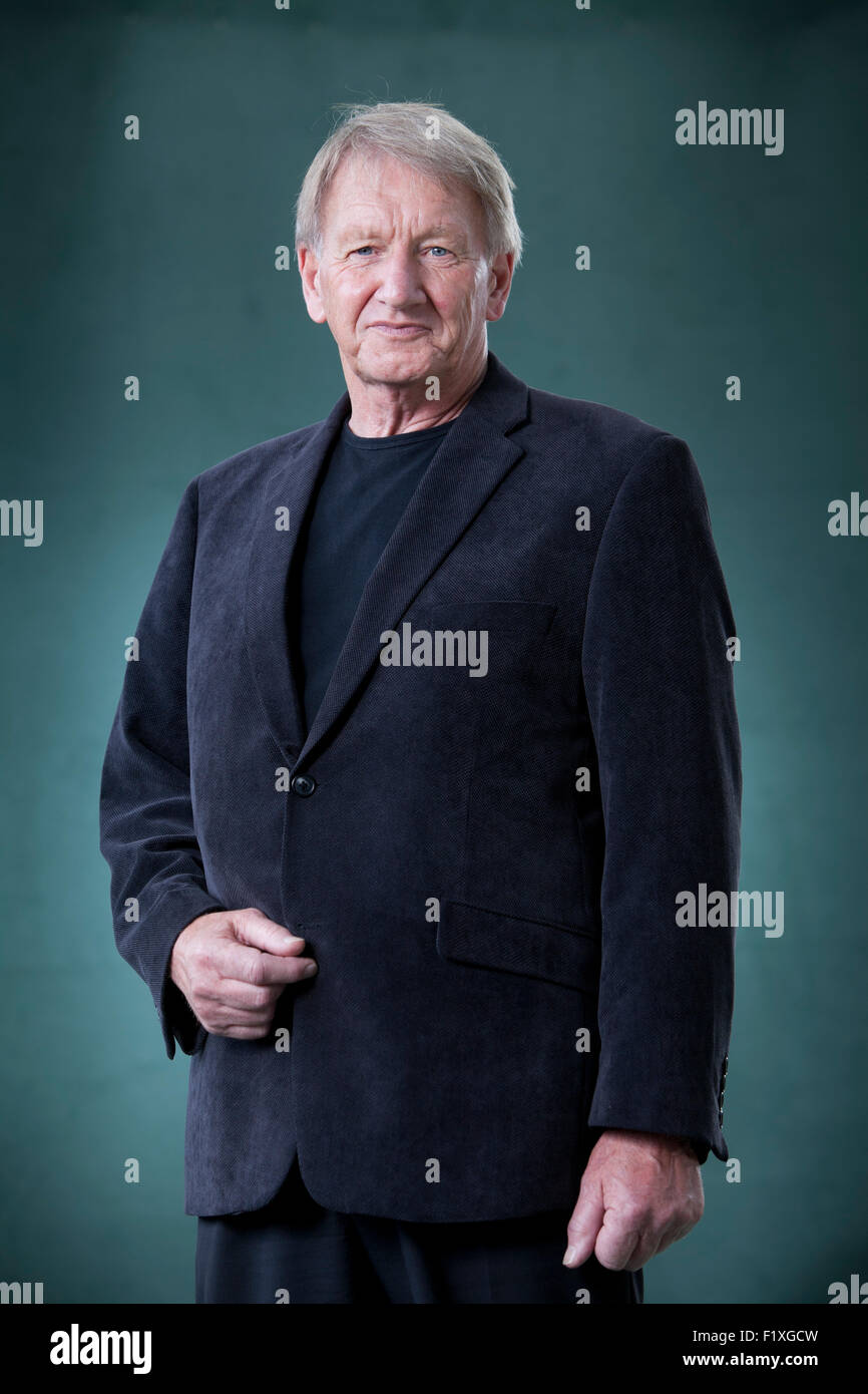 Jim Crumley, author, at the Edinburgh International Book Festival 2015 ...