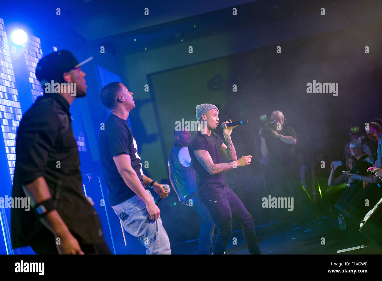 JLS BOY BAND Stock Photo - Alamy