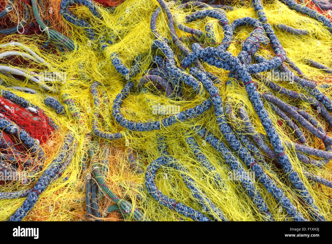 Fishnet background hi-res stock photography and images - Alamy