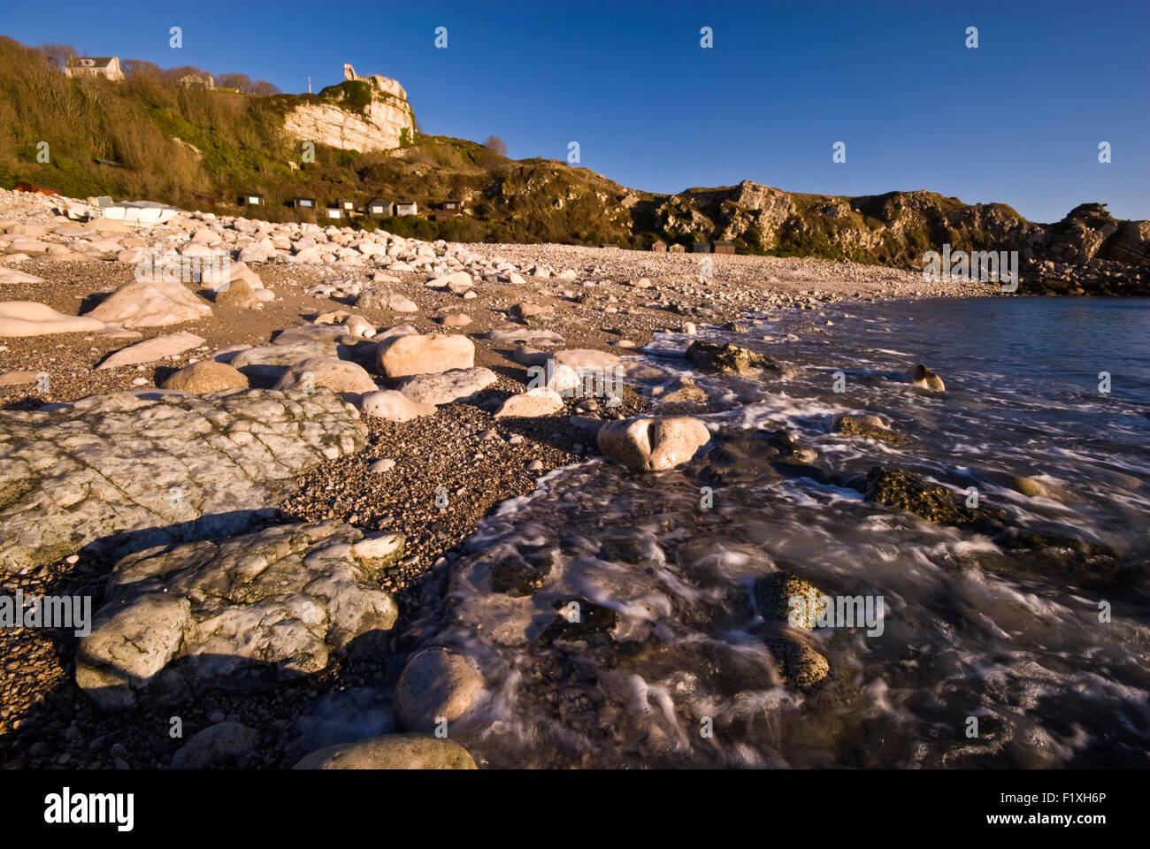 Isle of portland dorset cove hi-res stock photography and images - Alamy
