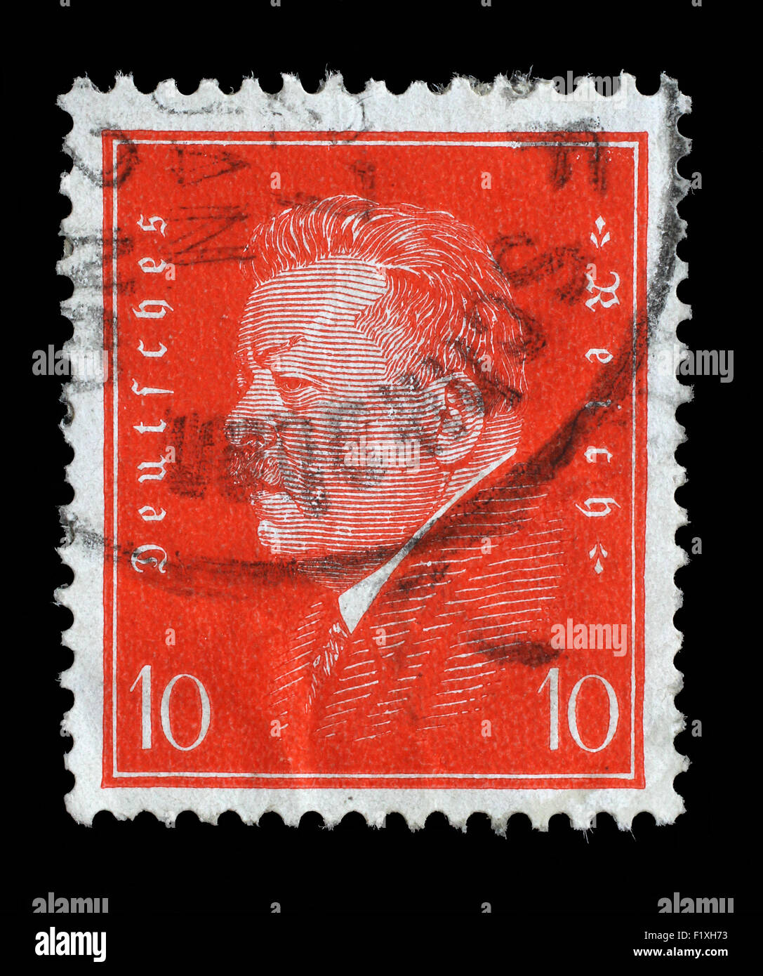 Old german stamp collection hi-res stock photography and images - Alamy