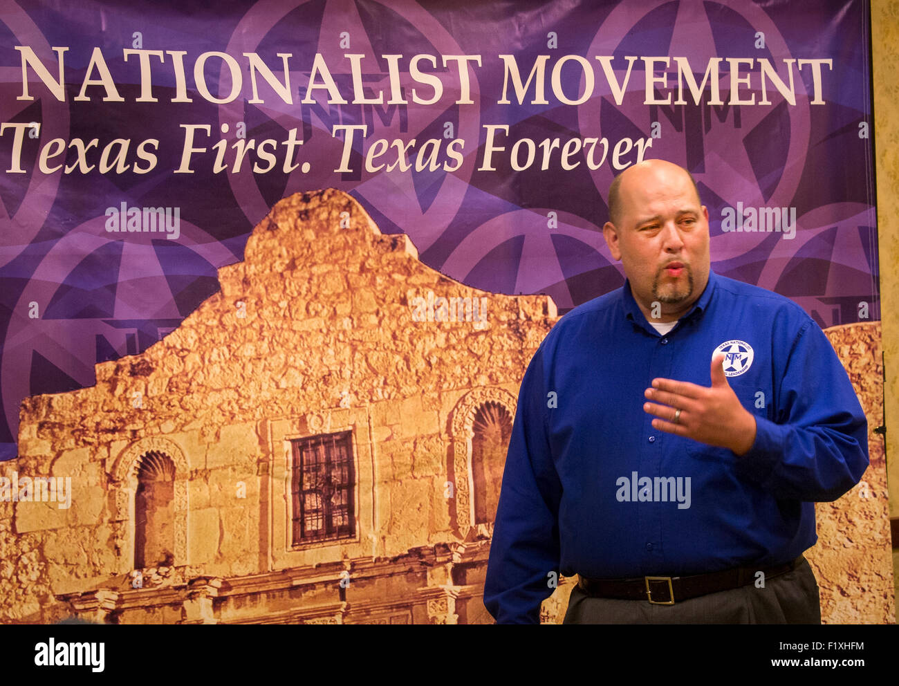 Texas nationalist movement hi-res stock photography and images - Alamy