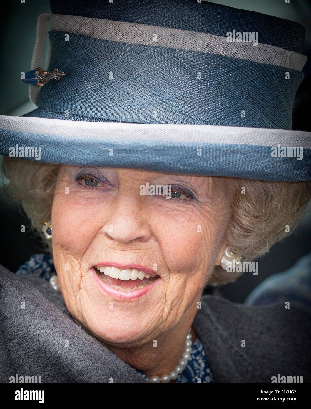 Den Helder, The Netherlands. 8th Sep, 2015. Princess Beatrix of The ...