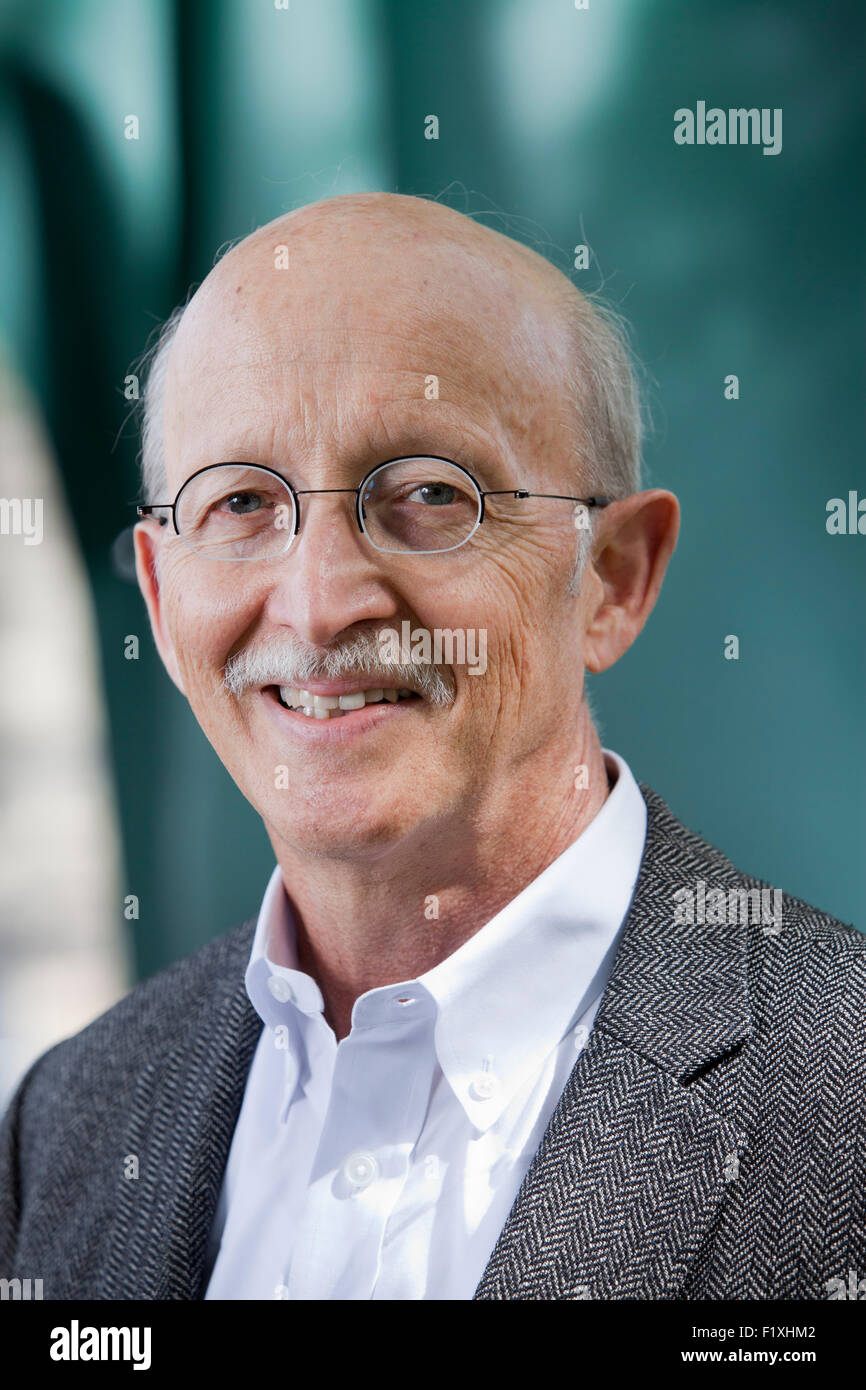 Philip T Hoffman, the American economic historian, at the Edinburgh ...