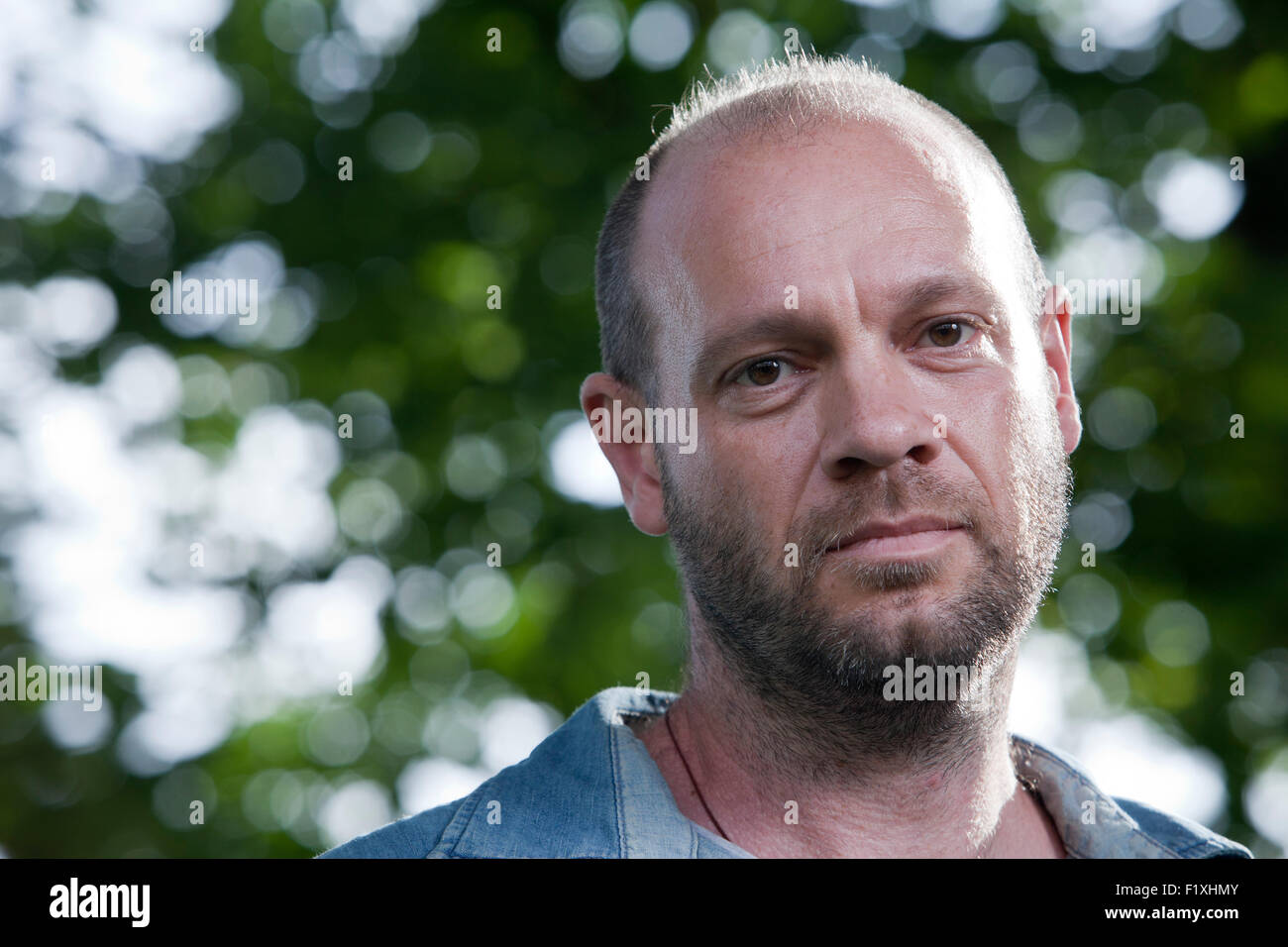 Ben Stewart, head of media for Greenpeace, at the Edinburgh ...