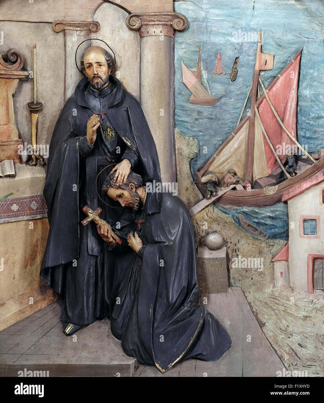 Saint francis xavier mission hi-res stock photography and images - Alamy