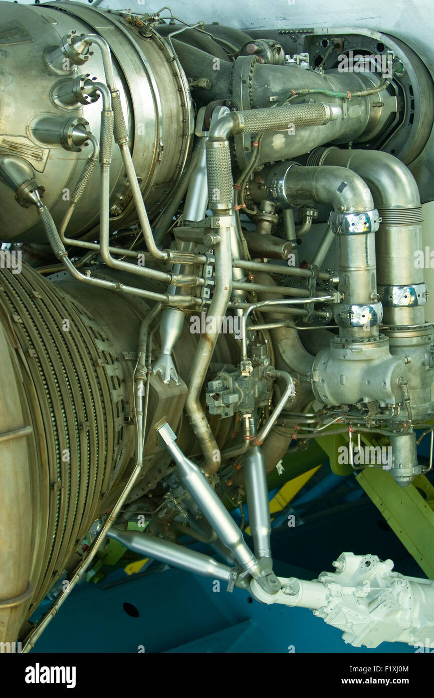 Rocket motor pipes hi-res stock photography and images - Alamy