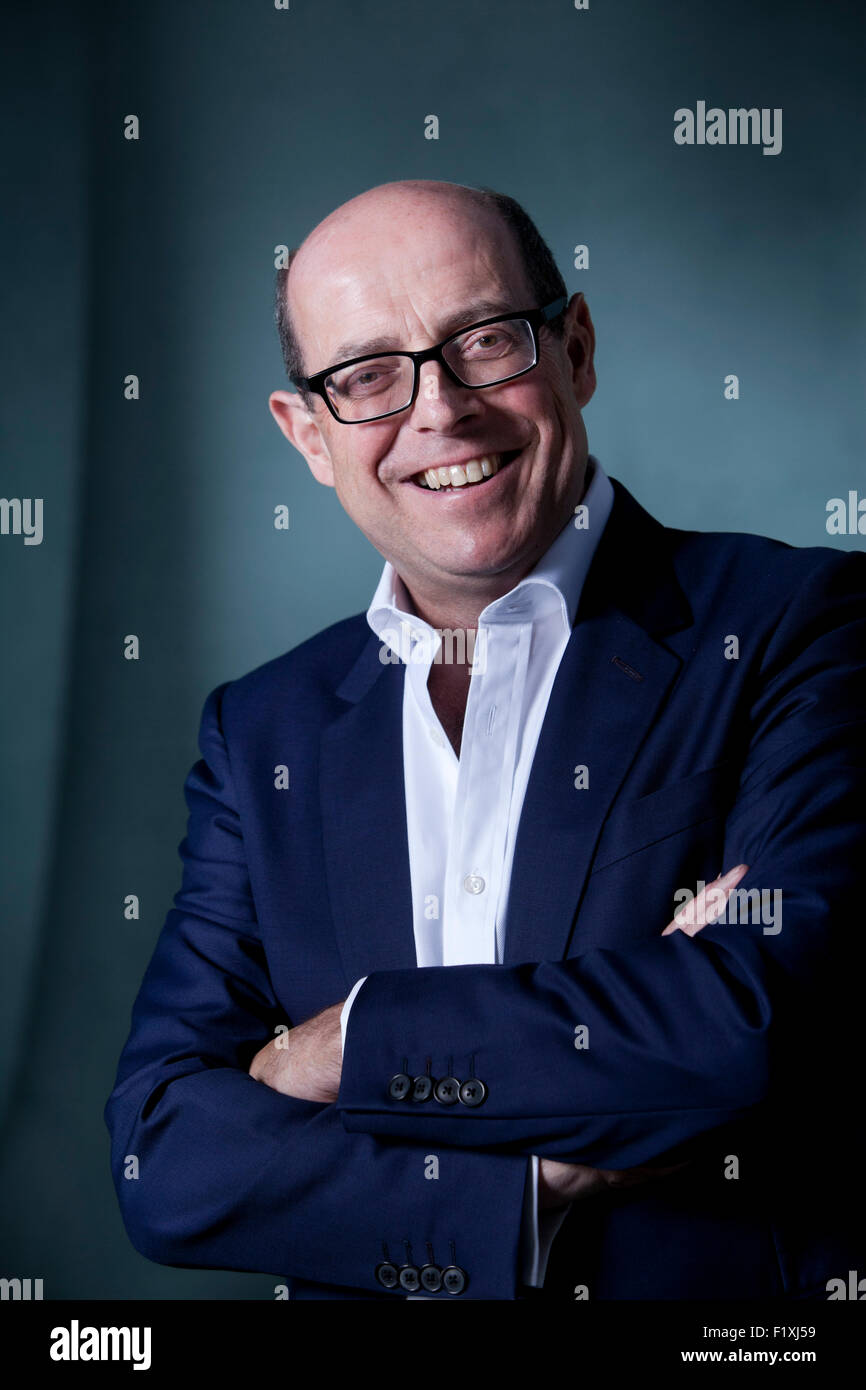 Nick Robinson, the BBC's political editor, at the Edinburgh ...