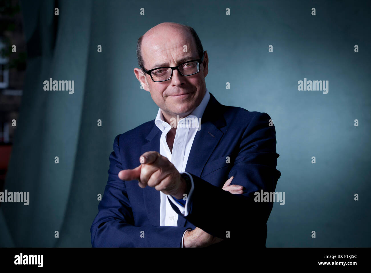 Nick Robinson, the BBC's political editor, at the Edinburgh ...