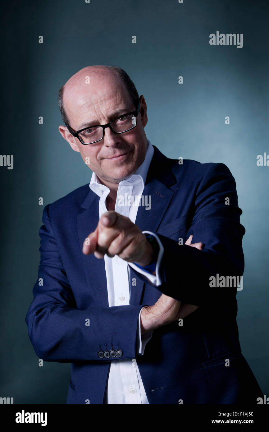 Nick Robinson, the BBC's political editor, at the Edinburgh ...