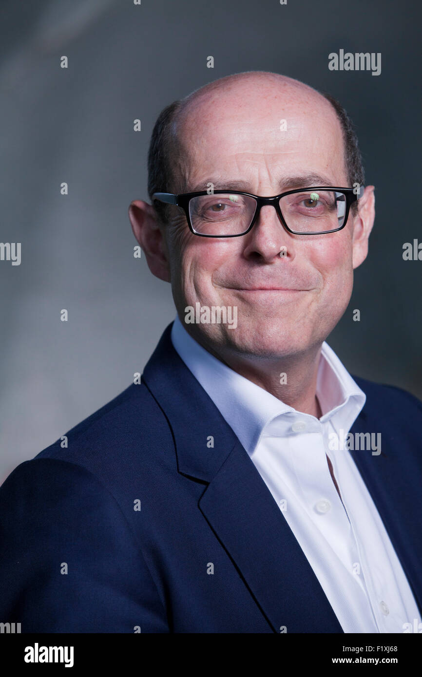 Nick Robinson, the BBC's political editor, at the Edinburgh ...