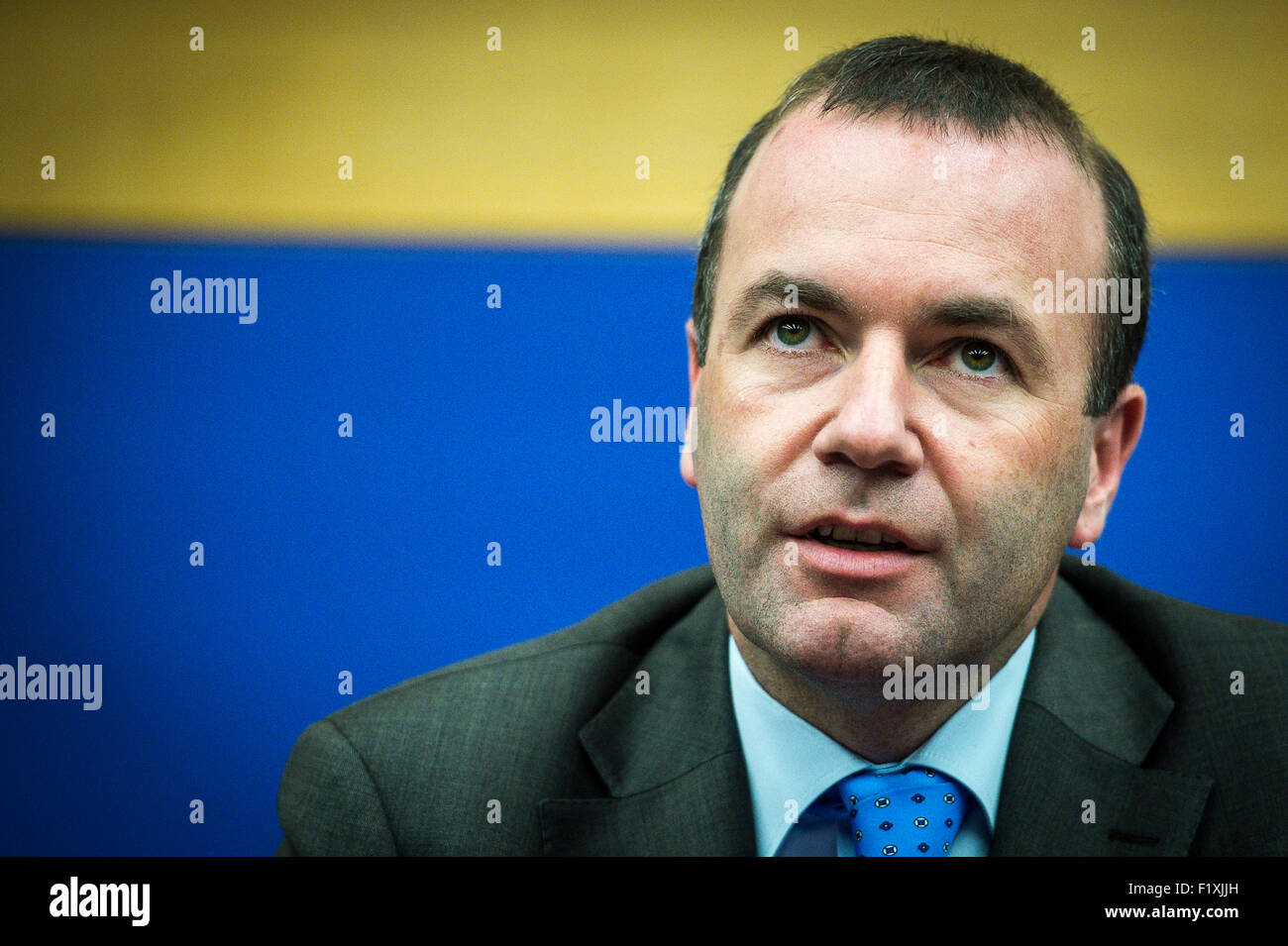 Manfred weber mep hi-res stock photography and images - Alamy