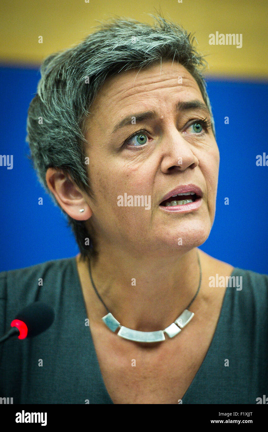 Margrethe vestager hi-res stock photography and images - Alamy