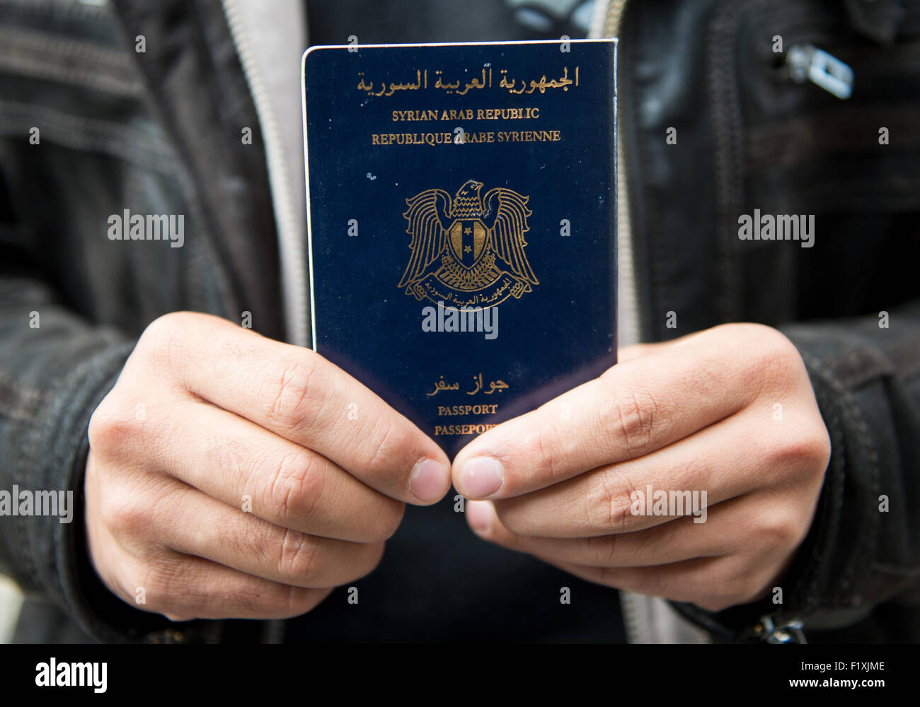 Fake passport hi-res stock photography and images - Alamy
