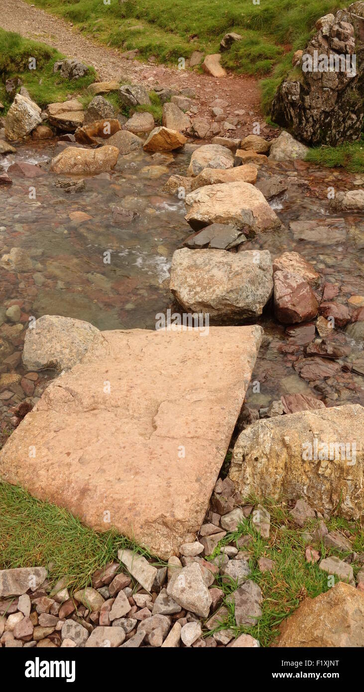 Stepping stream uk hi-res stock photography and images - Alamy