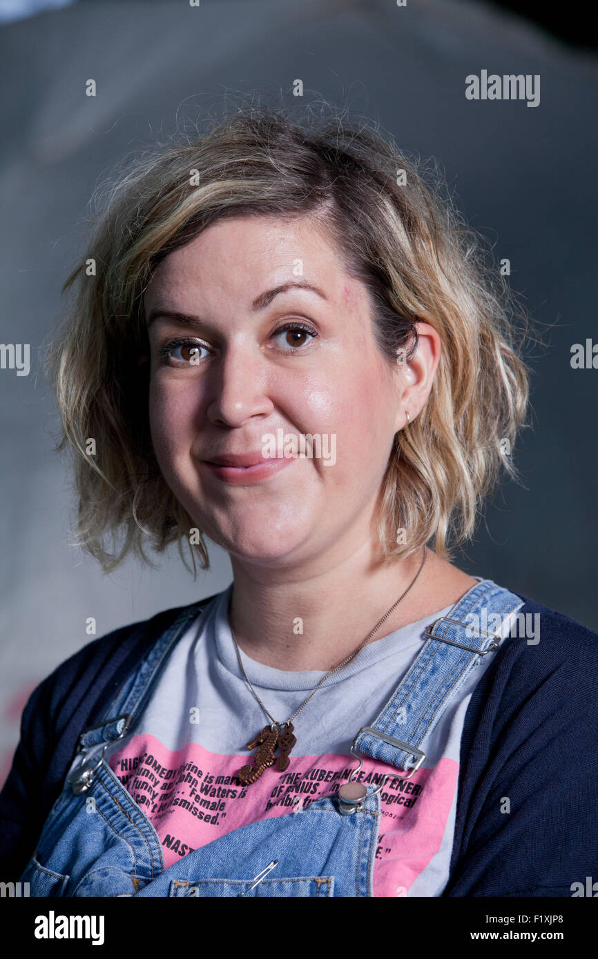 Amy Mason, the British author and performer, at the Edinburgh ...