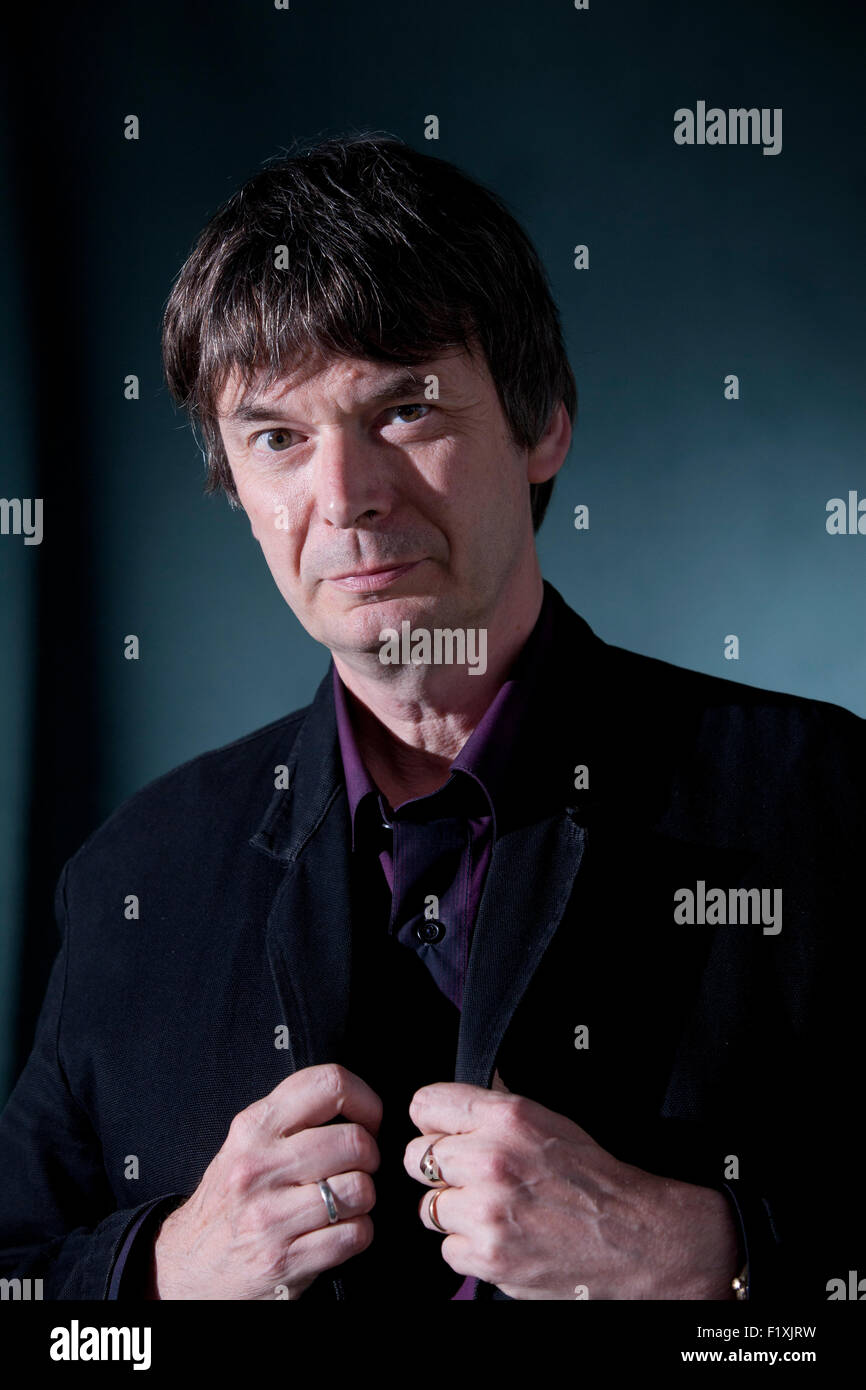 Ian Rankin, the Scottish crime writer, at the Edinburgh International ...