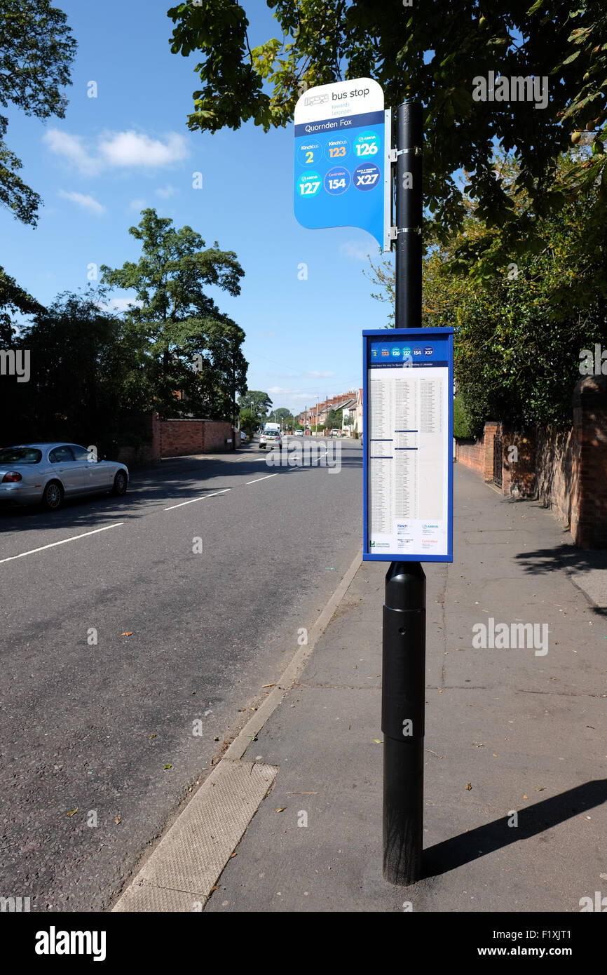 Bus stop transport hi-res stock photography and images - Alamy