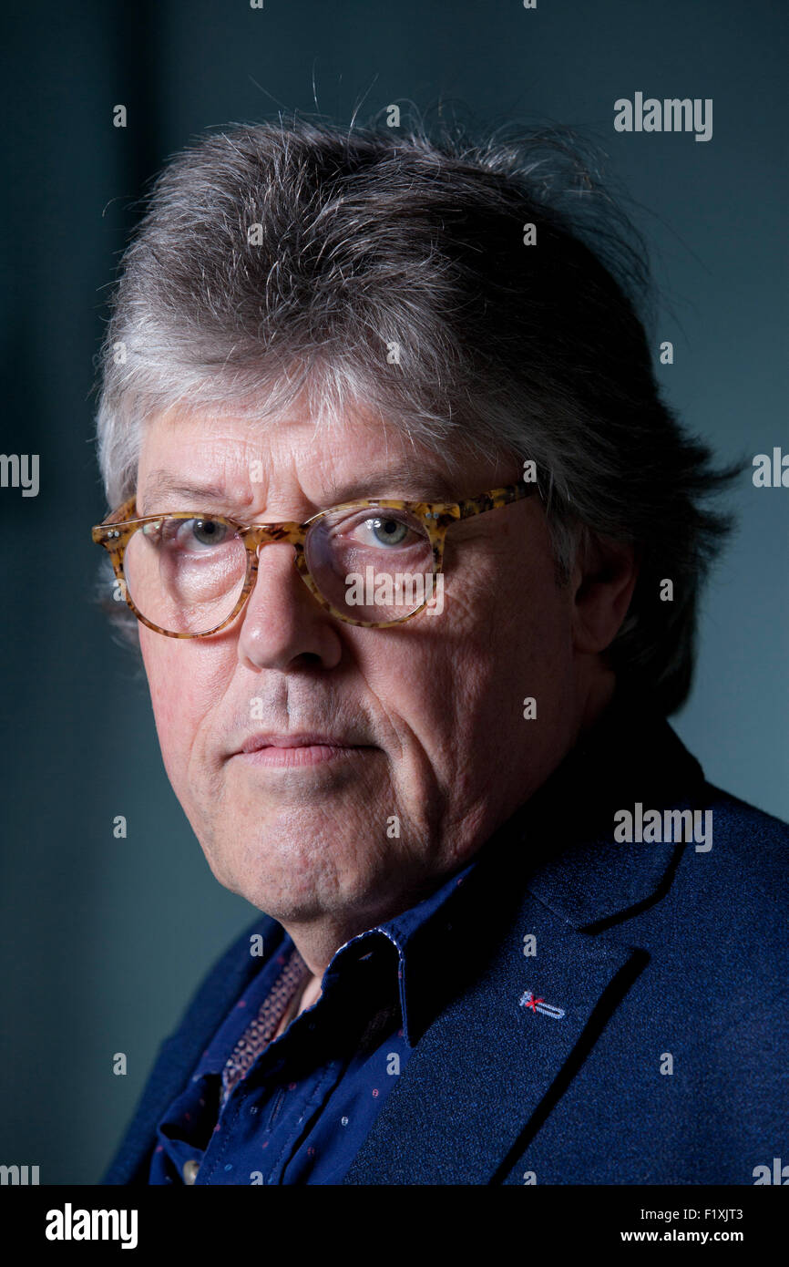 Richard Havers, Jazz historian and author, at the Edinburgh ...