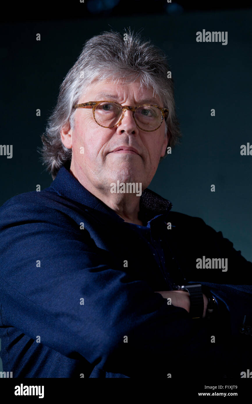 Richard Havers, Jazz historian and author, at the Edinburgh ...