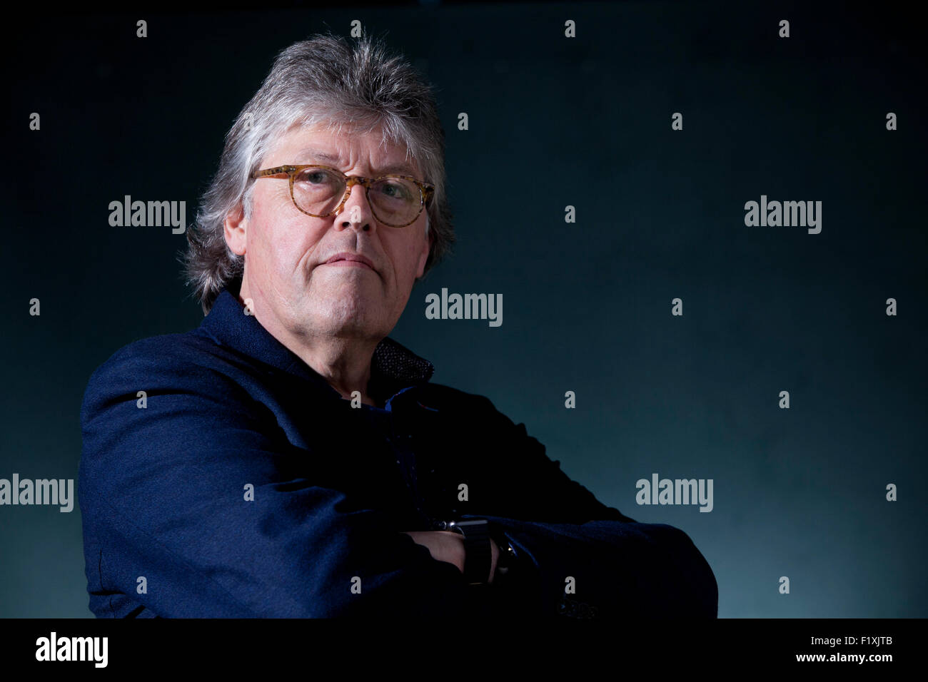 Richard Havers, Jazz historian and author, at the Edinburgh ...