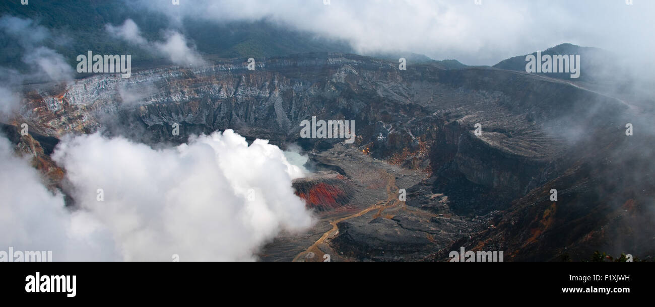Main crater lake hi-res stock photography and images - Alamy