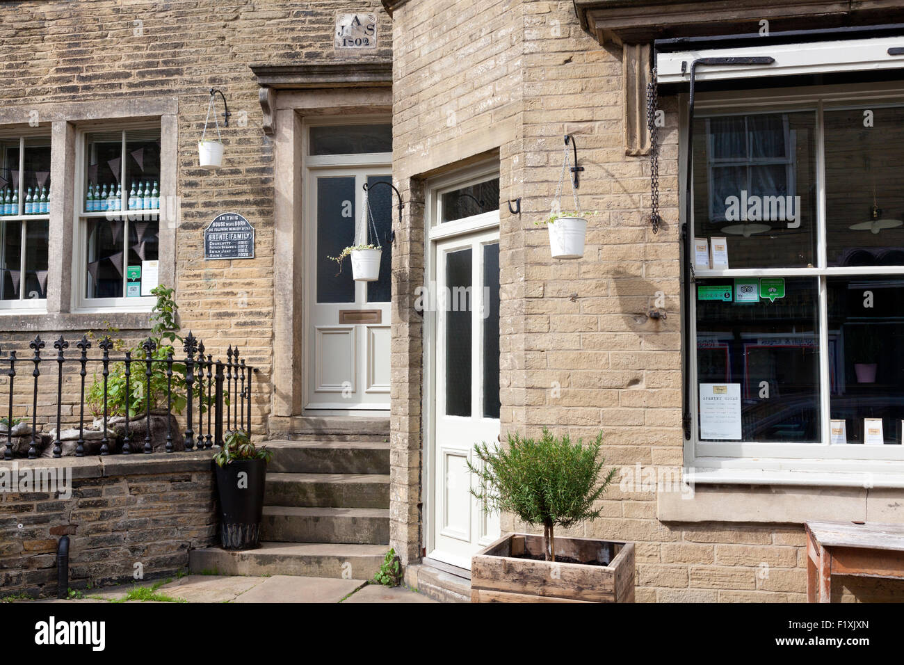 Brontë house thornton hi-res stock photography and images - Alamy