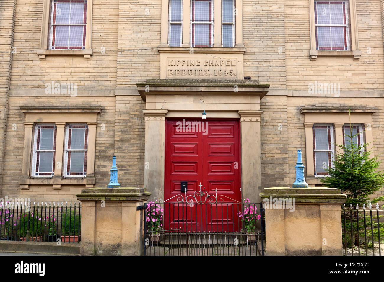 Kipping Chapel, Thornton, West Yorkshire Stock Photo - Alamy
