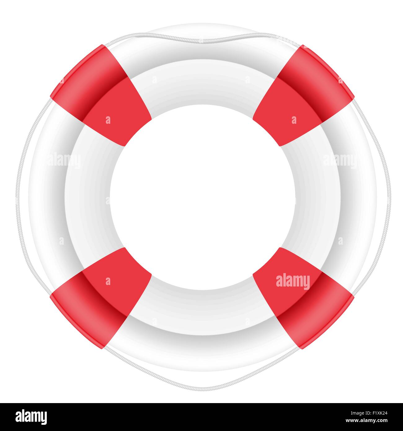 lifebuoy vector illustration isolated on white background Stock Vector ...