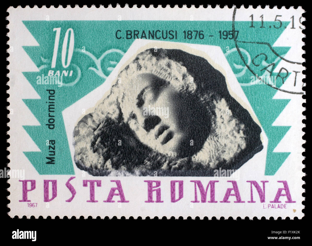 Brancusi sculpture sleeping muse hi-res stock photography and images ...