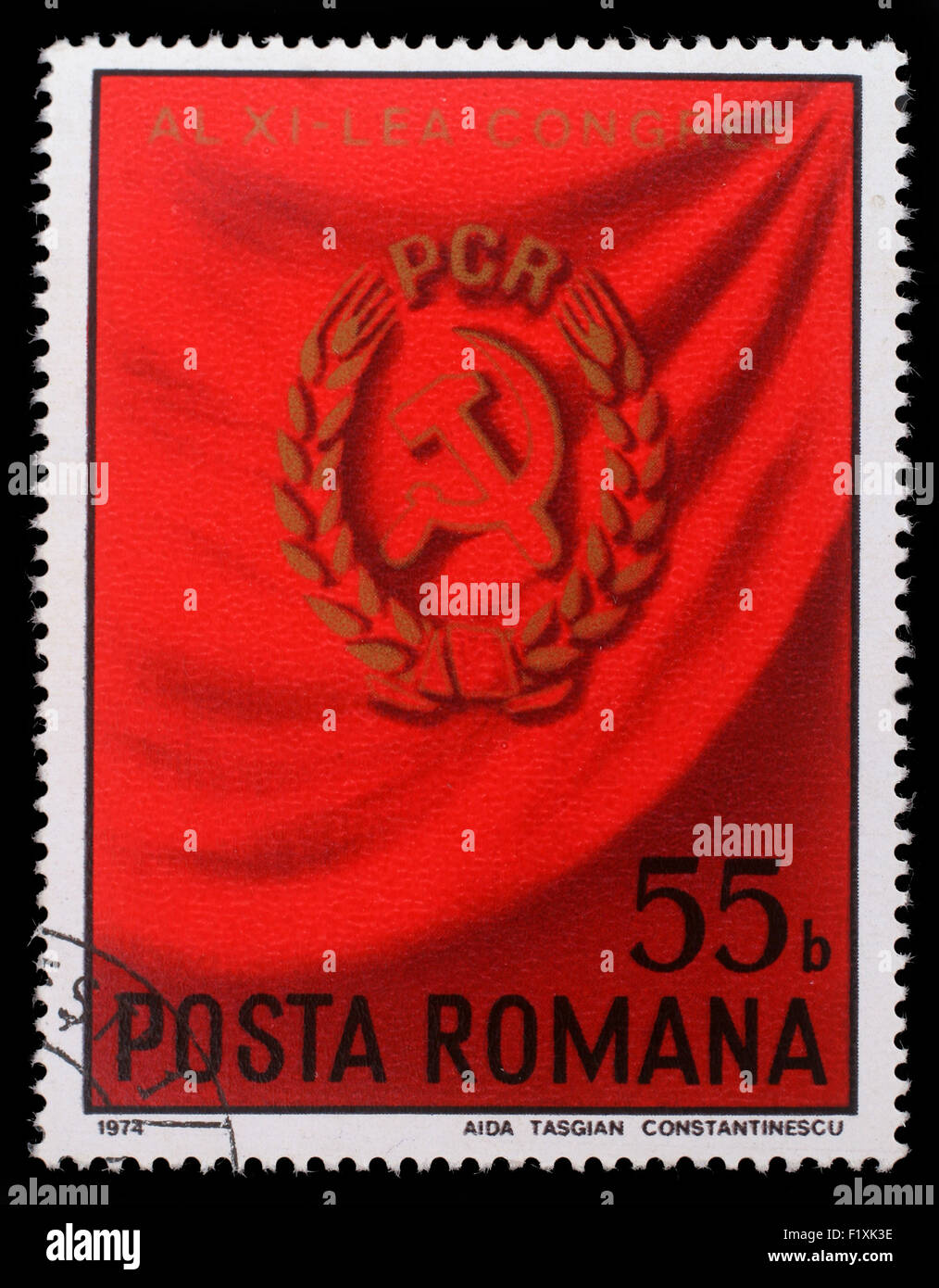 Romanian communist party hi-res stock photography and images - Alamy