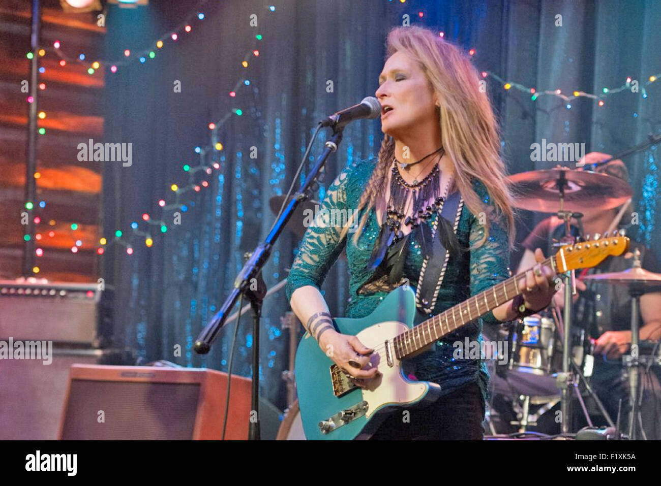 RICKI AND THE FLASH 2015 Sony/TriStar film with Meryl Streep Stock ...