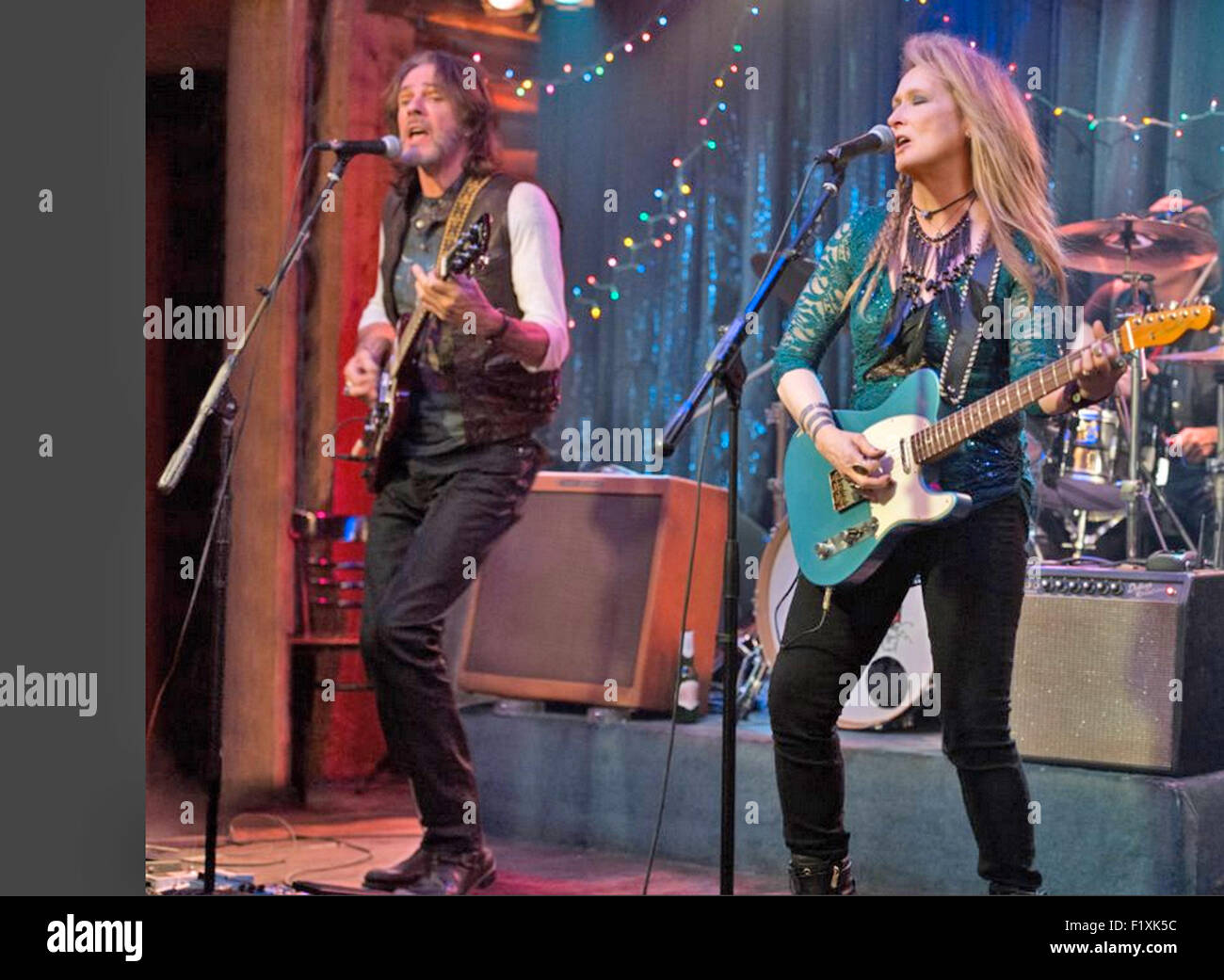 RICKI AND THE FLASH 2015 Sony/TriStar film with Meryl Streep and Rick ...