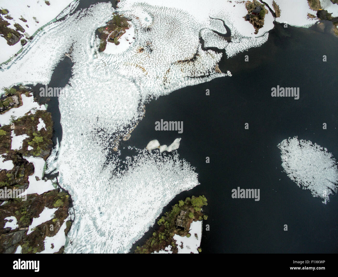 Ryfylke frozen lake hi-res stock photography and images - Alamy