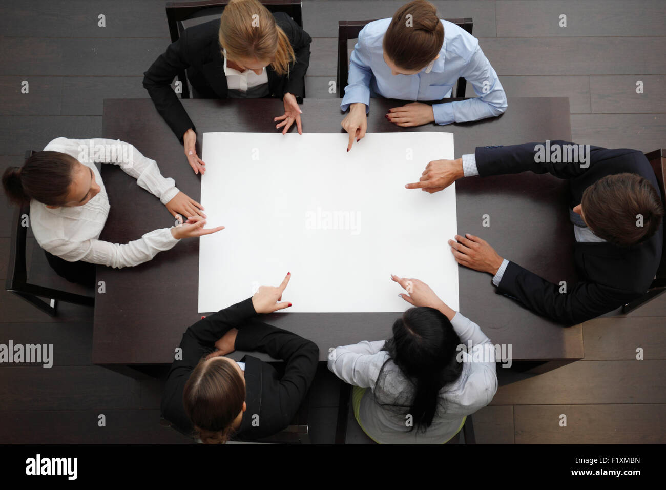 business team planning Stock Photo - Alamy