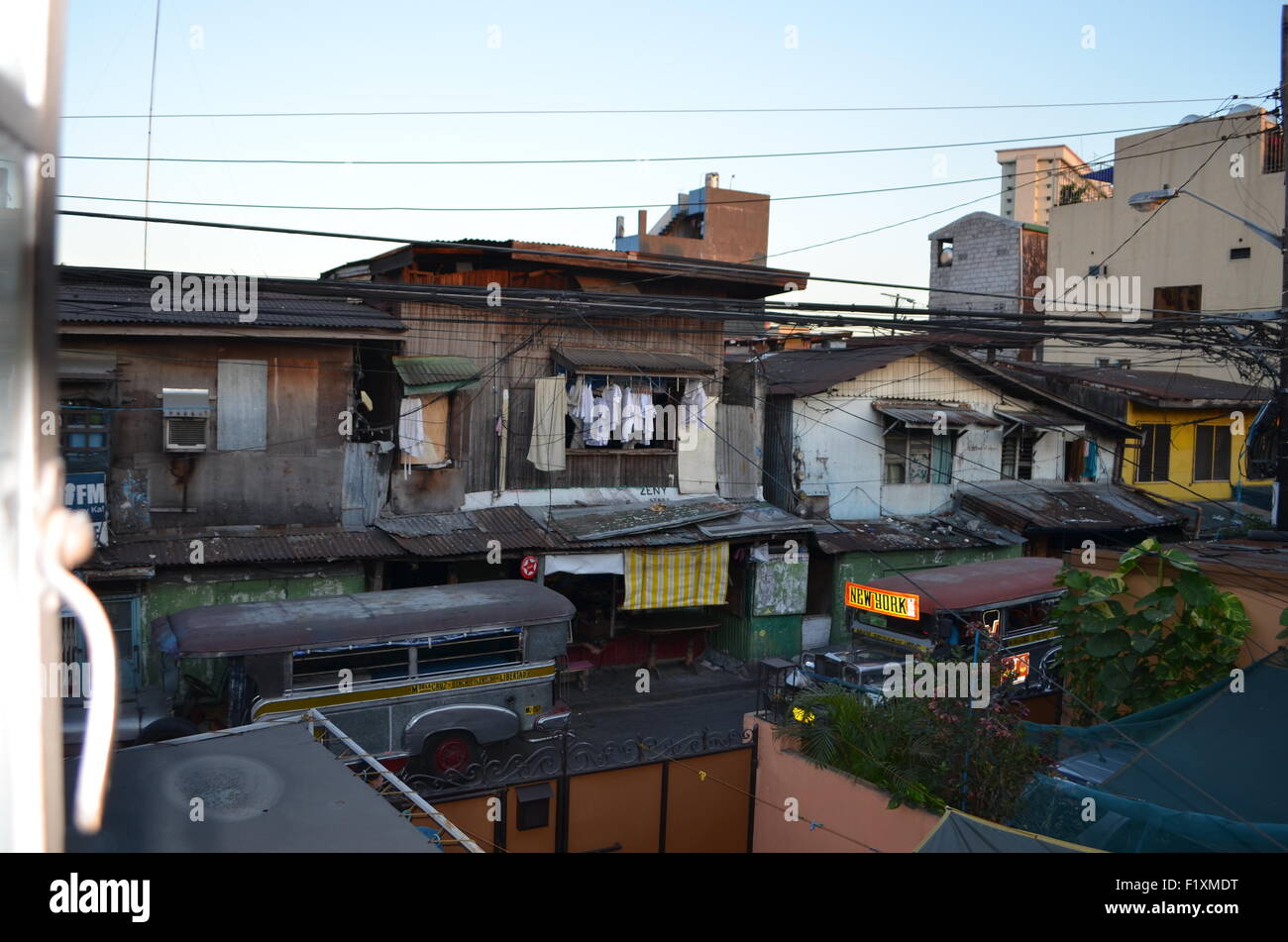 Poorest of manila hi-res stock photography and images - Alamy
