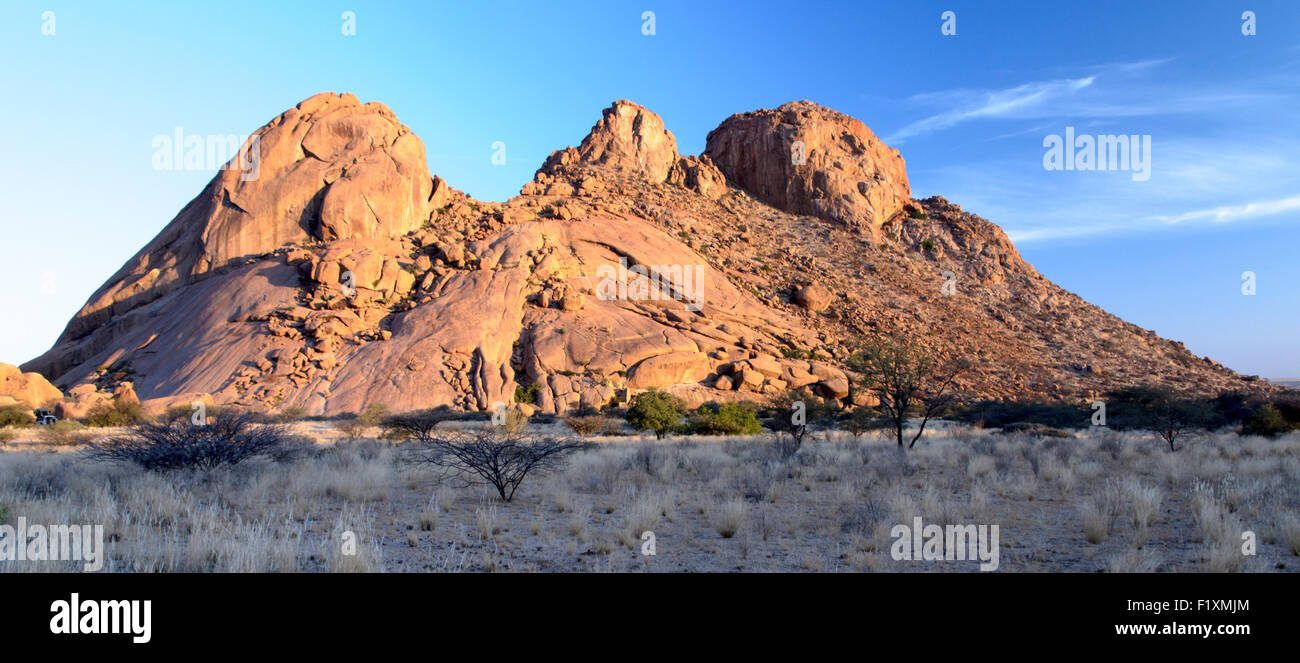 Spitzkoppe view from West Stock Photo - Alamy
