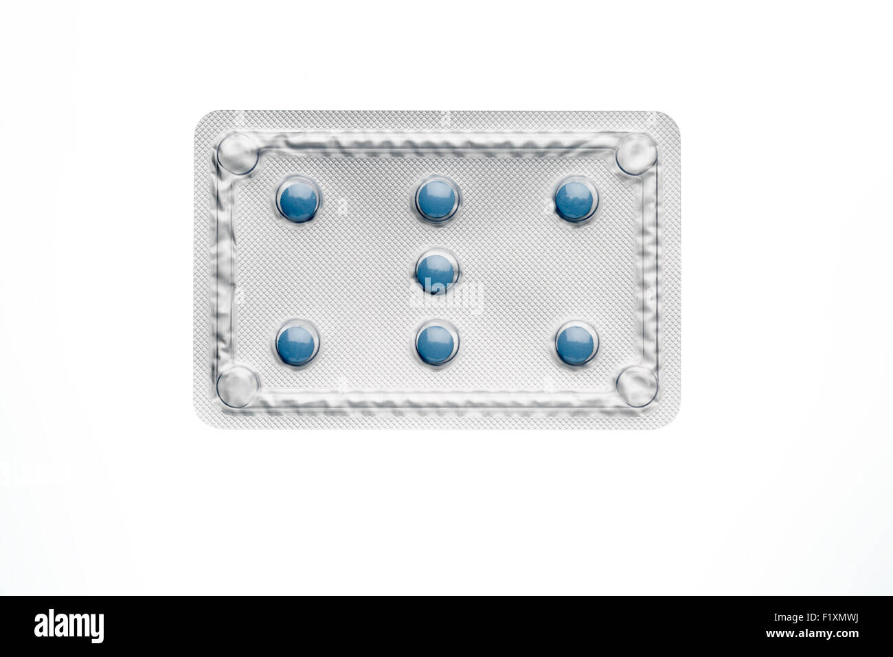 Blister pack blue hi-res stock photography and images - Alamy