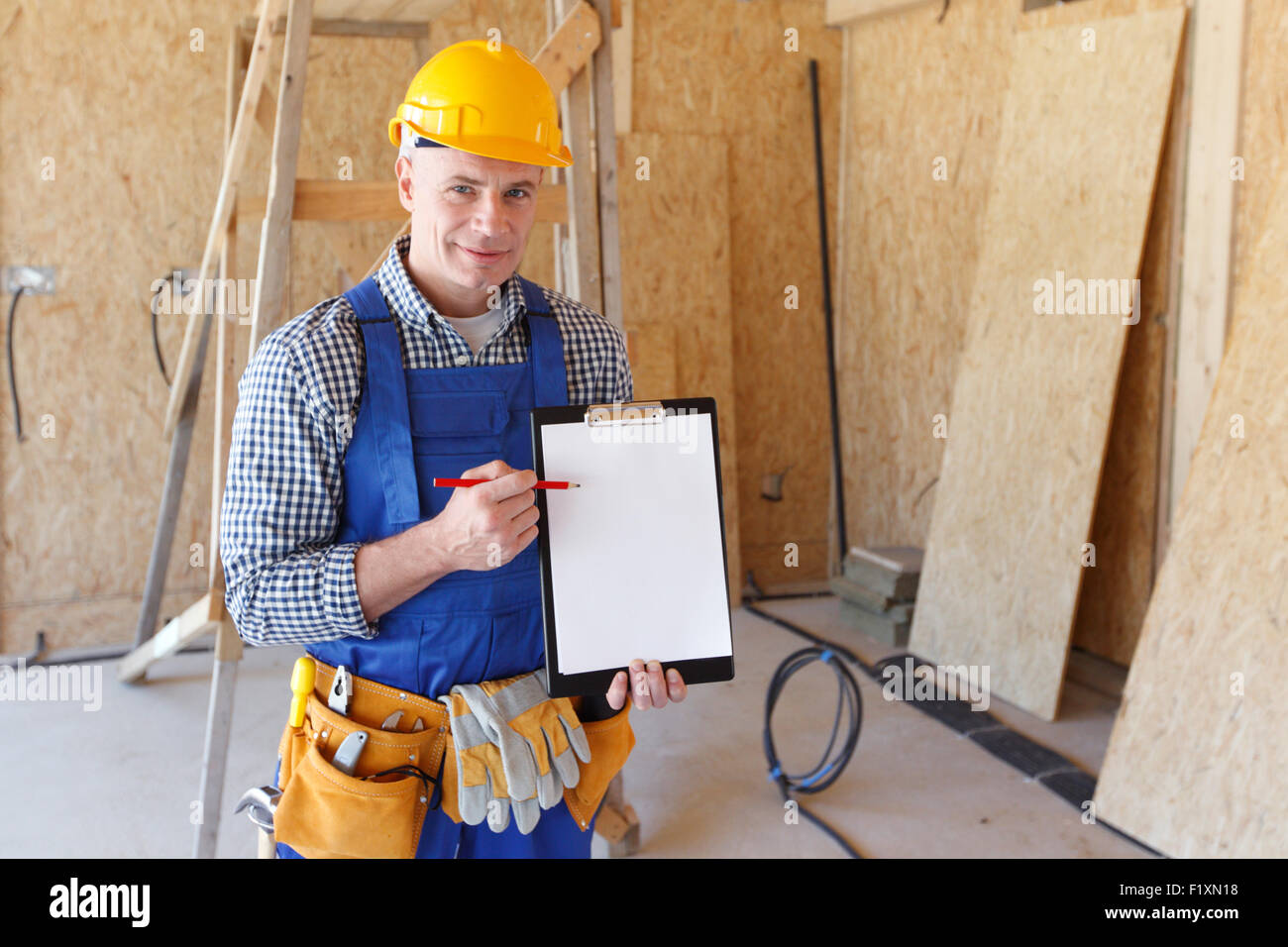 Foreman folder hi-res stock photography and images - Alamy