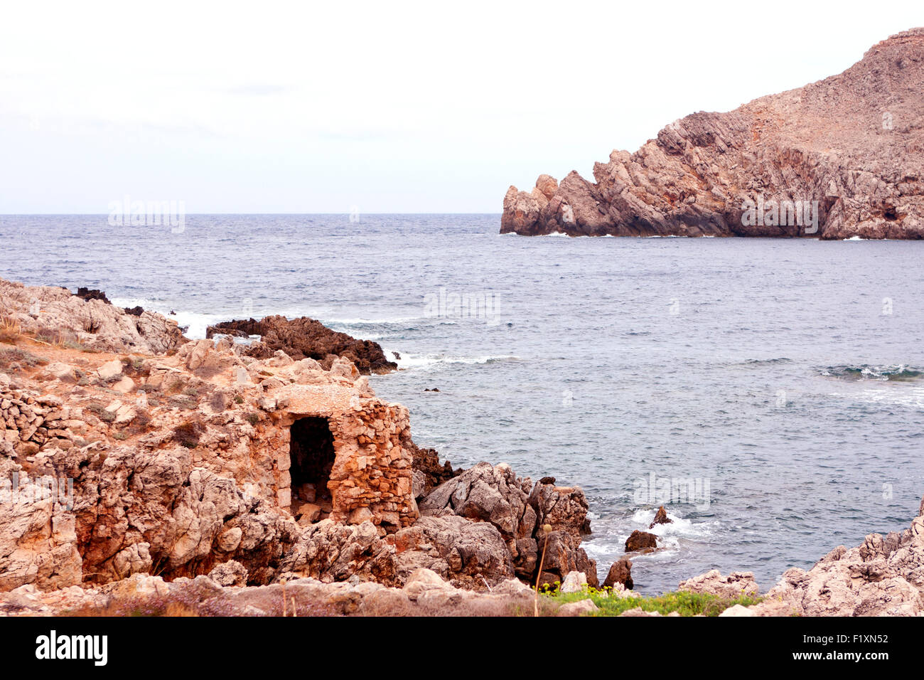 Minorca cliffs hi-res stock photography and images - Alamy
