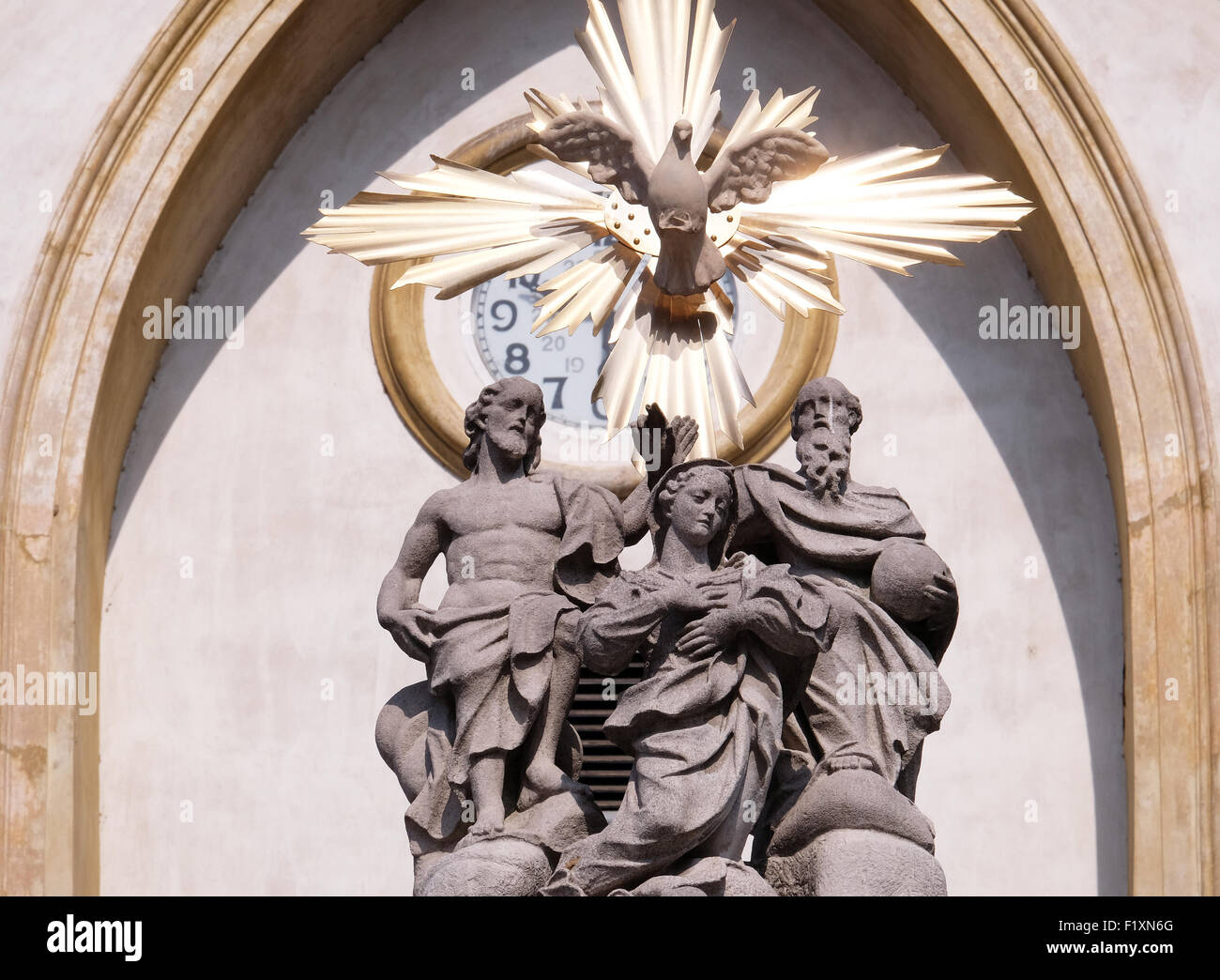 Symbol trinity hi-res stock photography and images - Alamy