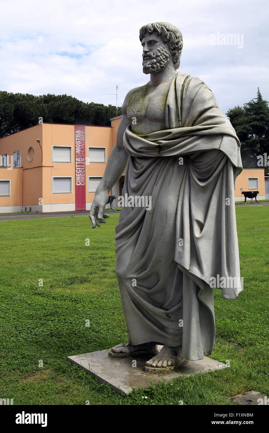 Cinecitta studios in Rome, Italy Stock Photo - Alamy