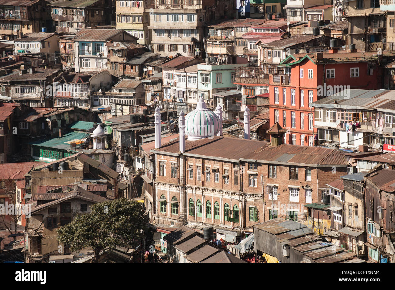 Shimla town hi-res stock photography and images - Alamy