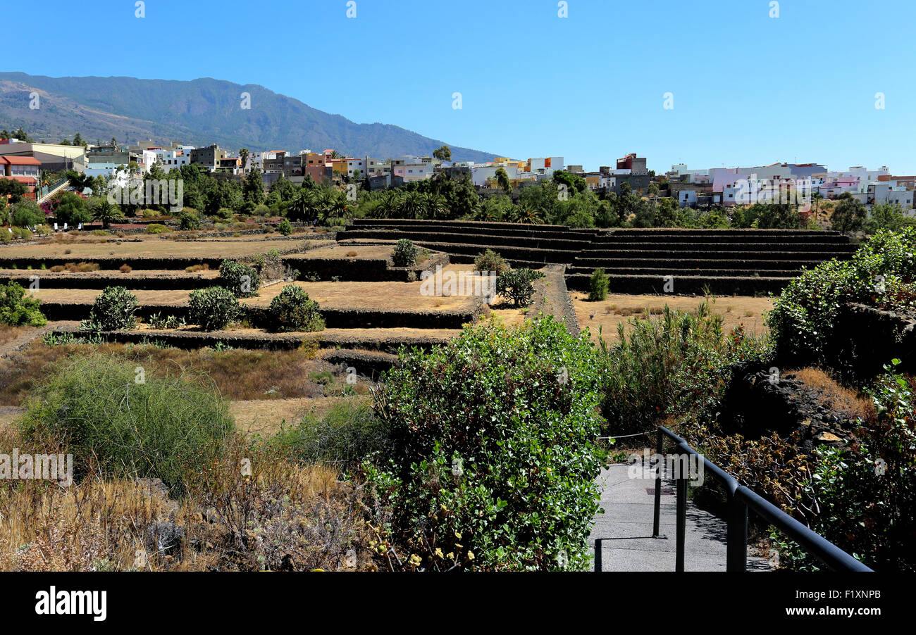 Pyramids in Guimar, Tenerife, Canary Islands, Spain Stock Photo - Alamy