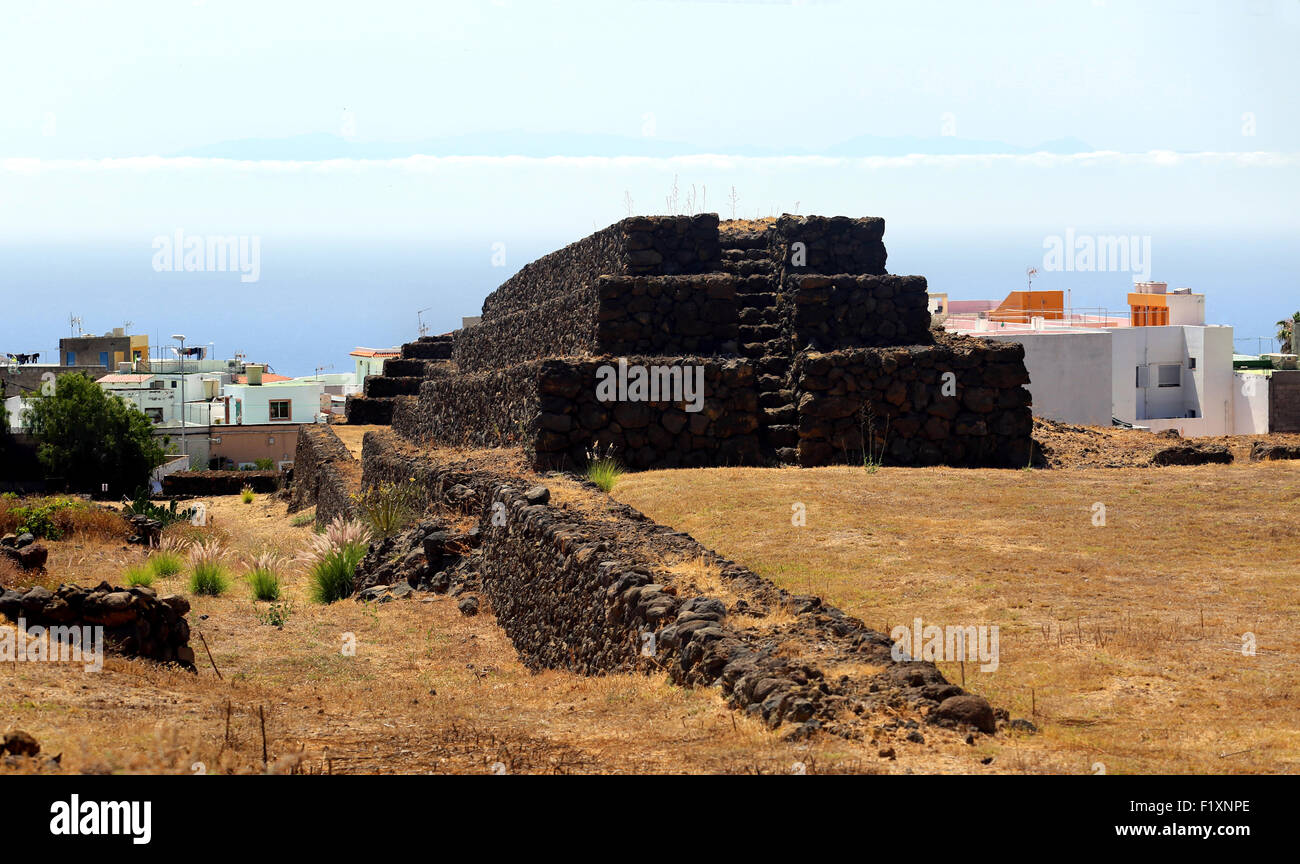 Pyramids in Guimar, Tenerife, Canary Islands, Spain Stock Photo - Alamy