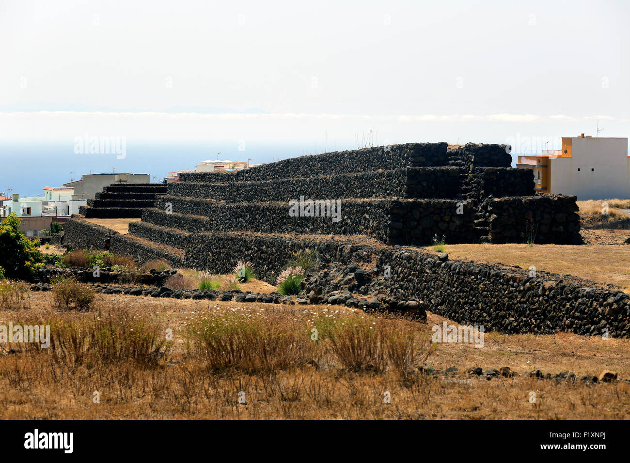 Pyramids in Guimar, Tenerife, Canary Islands, Spain Stock Photo - Alamy